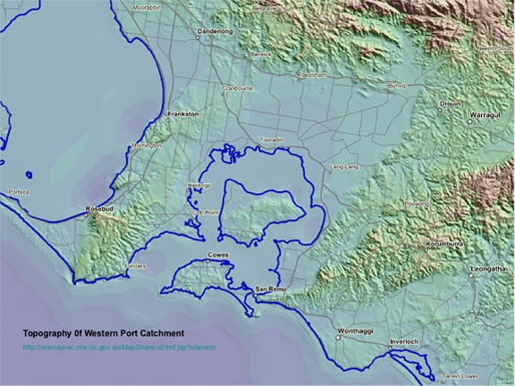 Physical Features – Western Port Seagrass Partnership