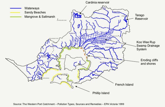 Physical Features – Western Port Seagrass Partnership